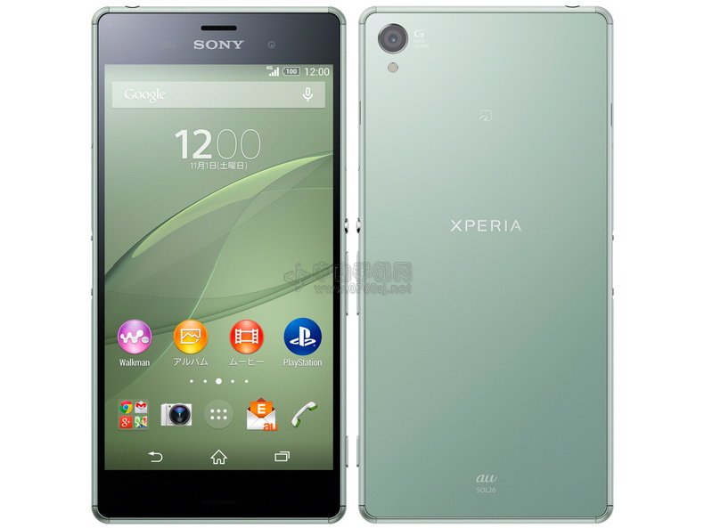 索尼 Z3 日版SOL26 - 索尼 中山手机网